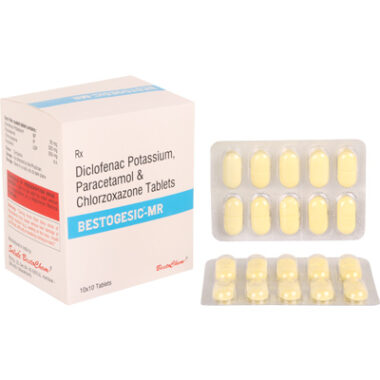 BESTOGESIC-MR TAB – BestoChem